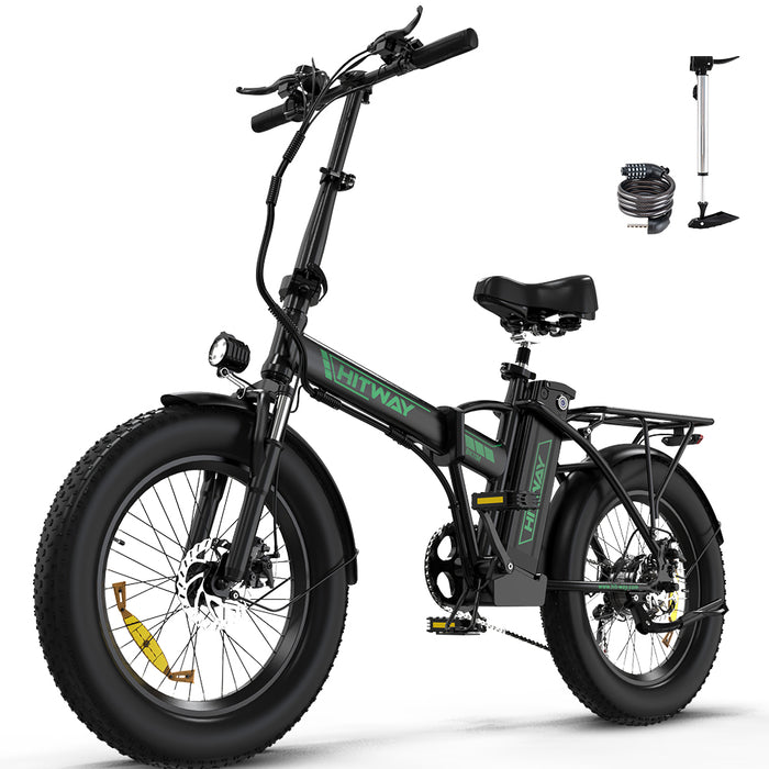 BK11M Folding Electric Bike 750W 48V 15Ah Ebike with removable battry ...