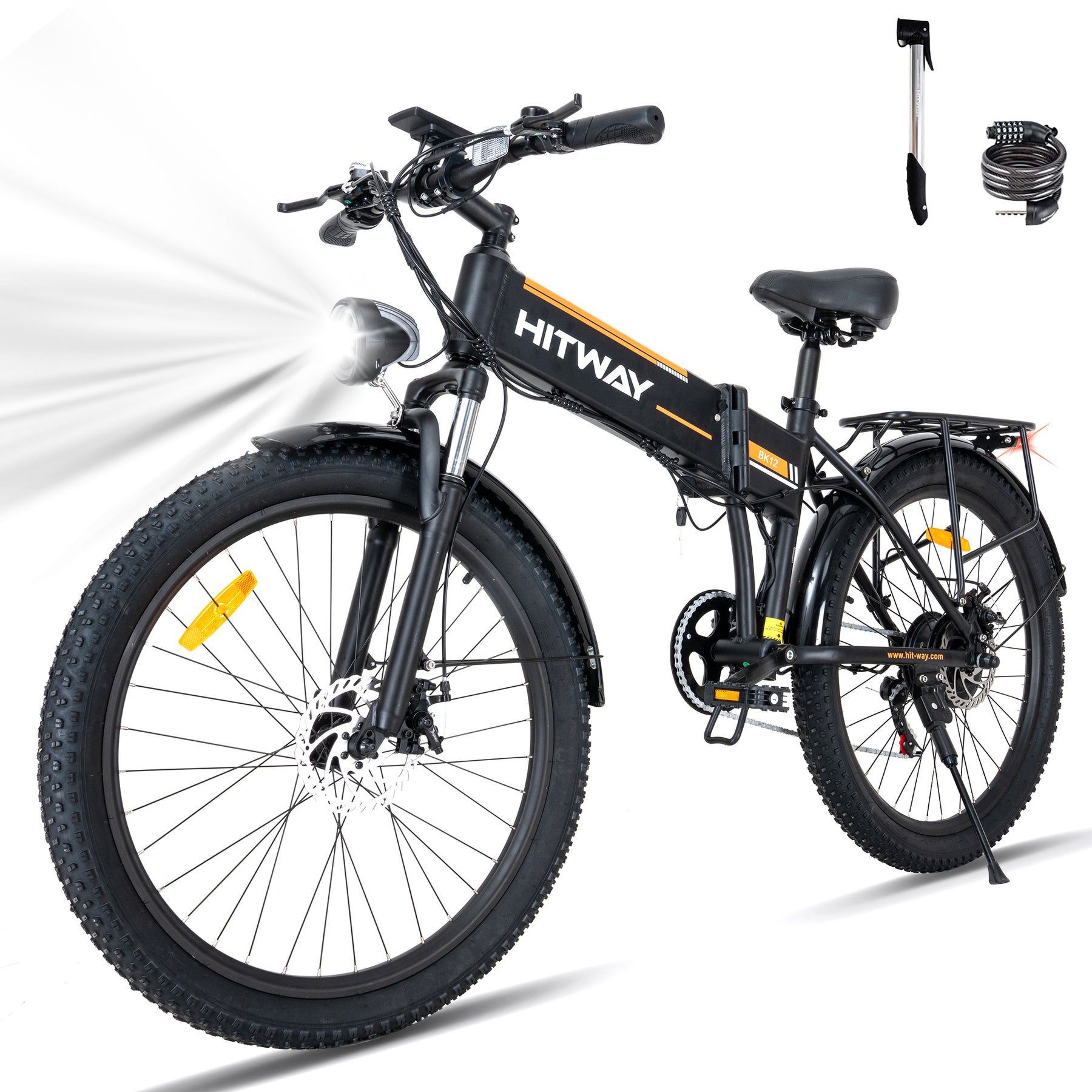 BK12M Folding Electric Bike | HITWAY Ebike