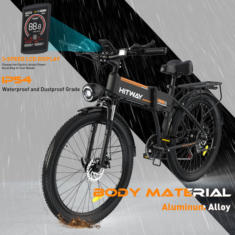 BK12M Folding Electric Bike | HITWAY Ebike