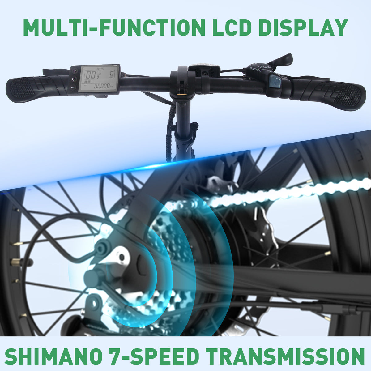 BK11M Folding Electric Bike 750W 48V 15Ah Ebike with removable battry ...