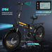 BK10M Folding Electric Bike | HITWAY Ebike – HITWAY US