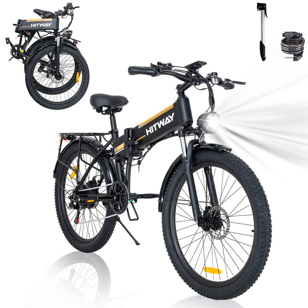 BK12M Folding Electric Bike | HITWAY Ebike