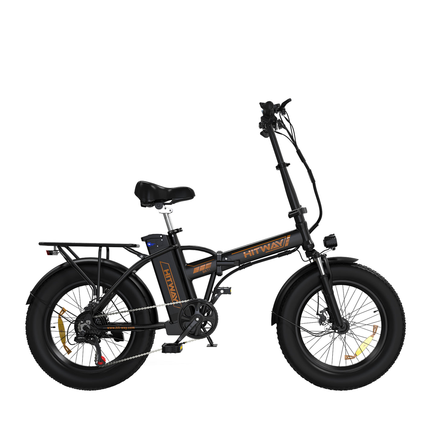 BK11M Folding Electric Bike 750W 48V 15Ah Ebike with removable battry ...